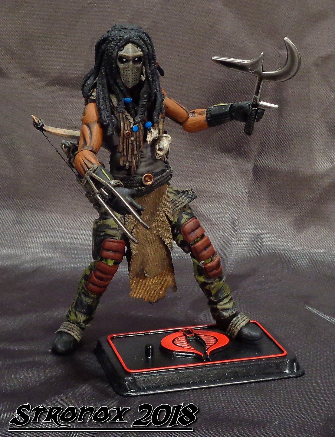 Stronox Custom Figures: GI Joe: Shadow Tracker