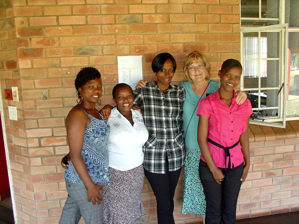 Gunderson Durban South Africa Mission: March: Molweni, Swaziland, YW Camp