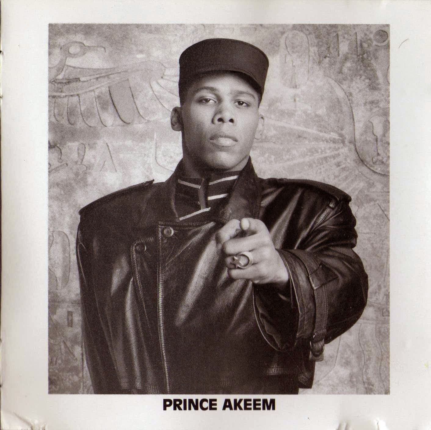 Olas un Bekons Hip-hop & Funk Blog: Prince Akeem ‎– Coming Down Like ...