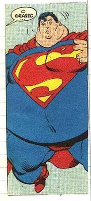Mike Lynch Cartoons: Fat Superman