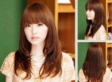 JUST FOR SAYING: Perbedaan Layer dan Segi/Shaggy Haircut