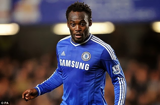 Chelsea midfielder Michael Essien set to join AC Milan