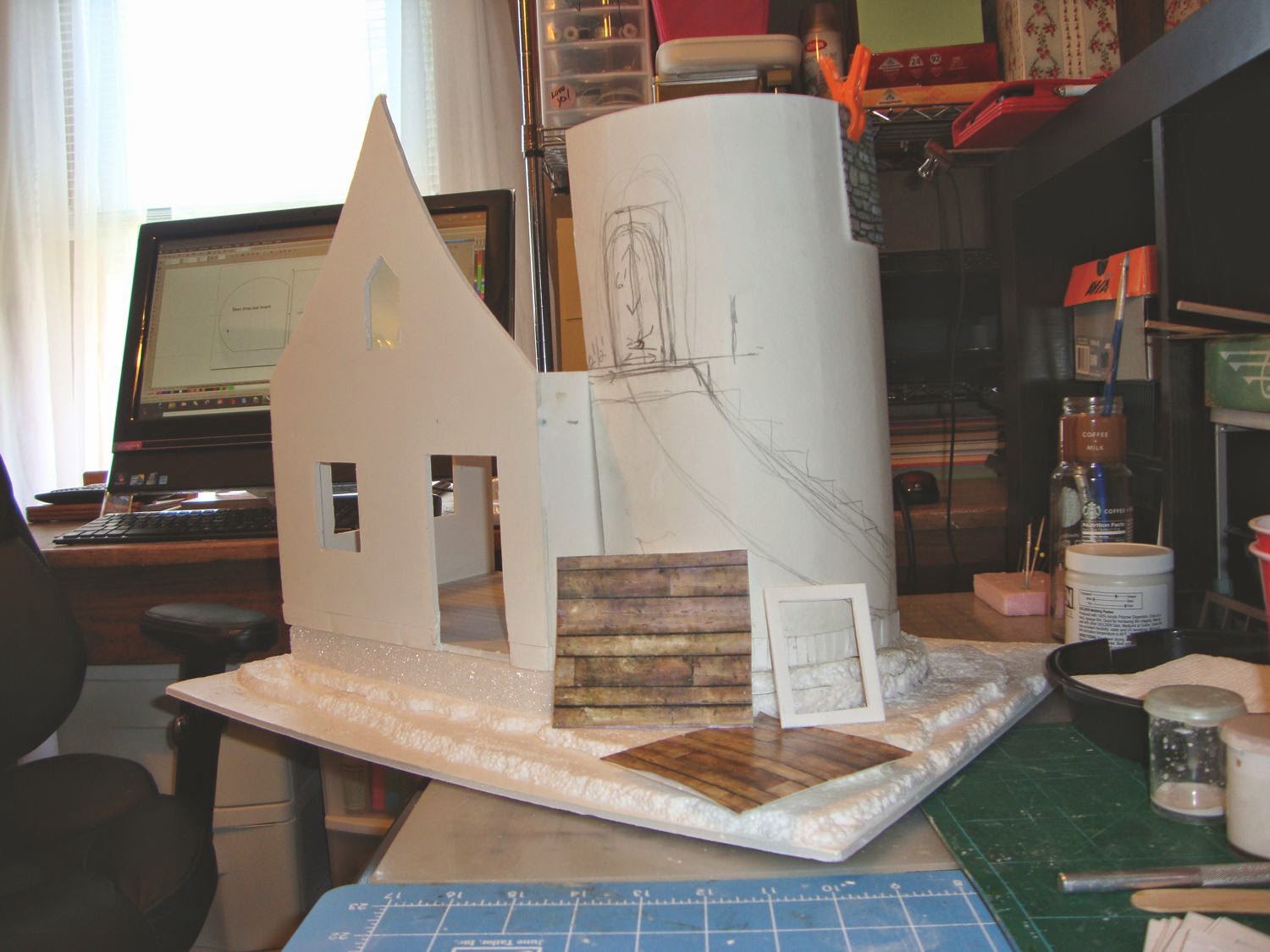 Paper Crafts made with paper: May 2014