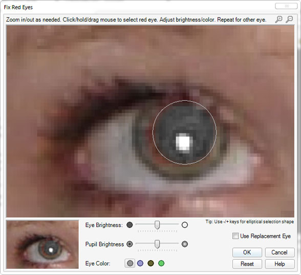 TECH2GET: Remove Red Eye from Photos Professionally | RedEye Fixer Free ...