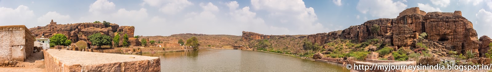 My Journeys In India: Badami Color of Almond