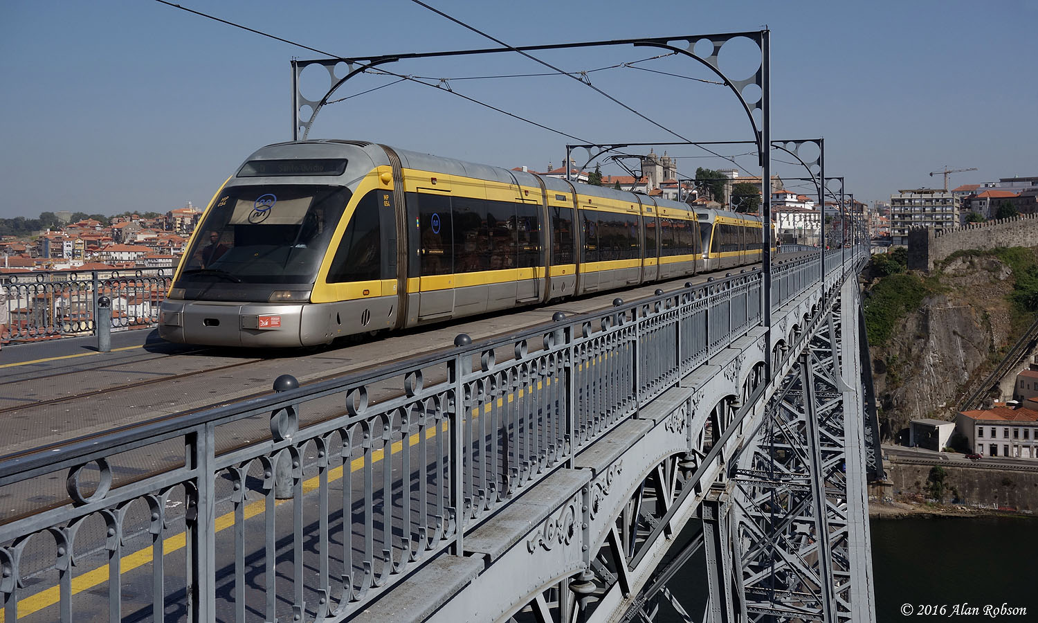 Blackpool Tram Blog: Porto Trams