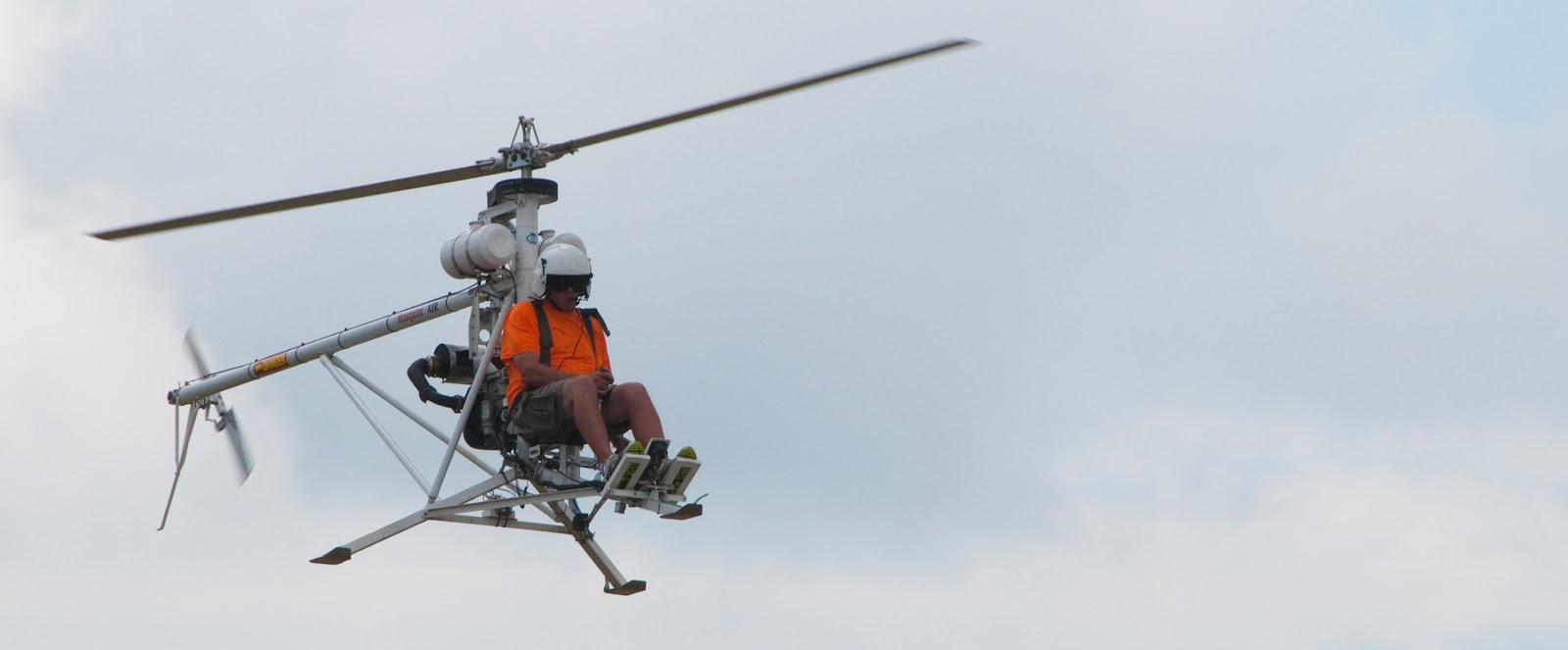 Standard Pilot Blog: Another type of flying: Helicopters at AirVenture