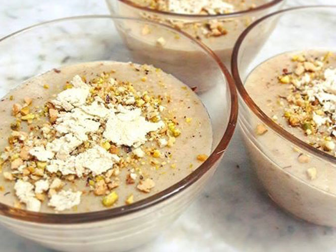 Assida aux sésames " assida jeljlen" - Cuisine Tun