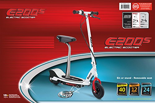Razor E200S Electric Scooter Review