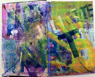 The IB Art Studio: First Week Assignments in AP Art - Mixed Media