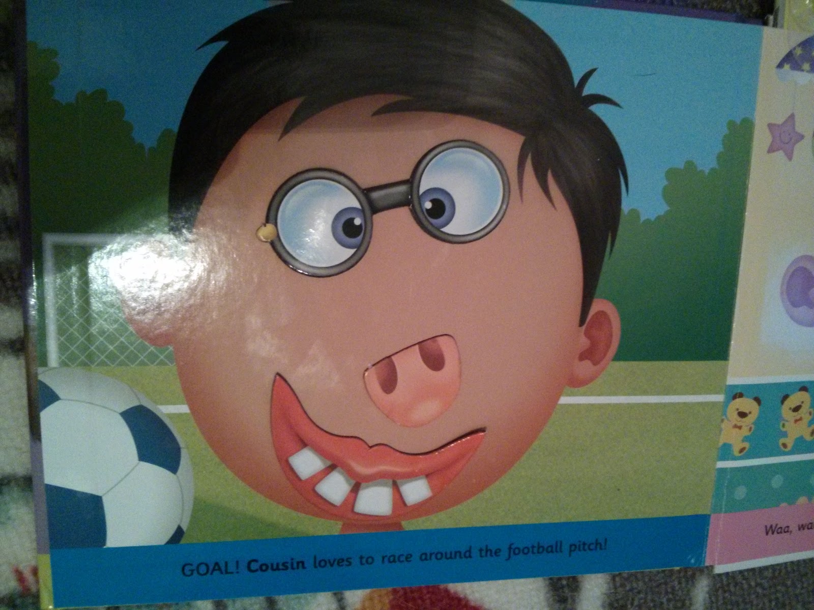 Review : Magnetic Funny Families from Top That Publishing - This day I ...