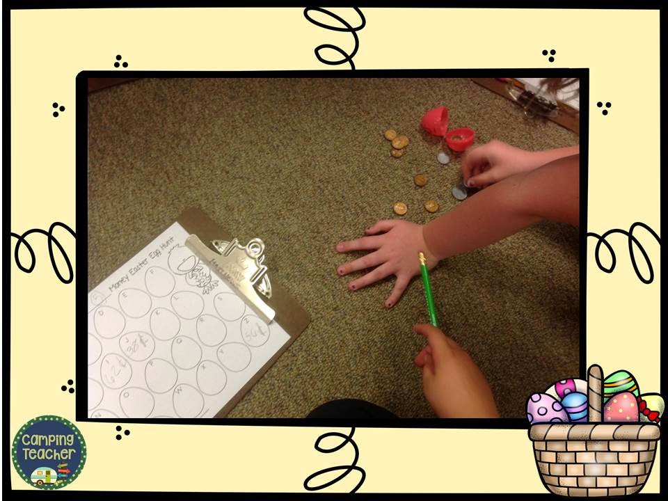 CampingTeacher: Money Easter Egg Fun!