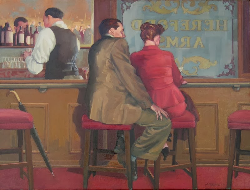 Jacqueline Osborn | Stories on canvas | Tutt'Art@ | Pittura * Scultura ...