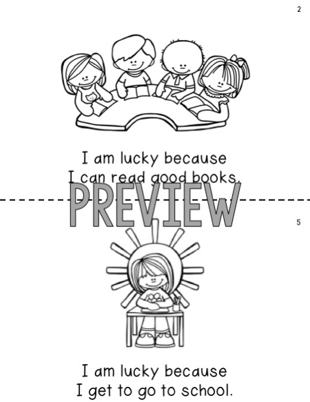 Emily Jane Creates: ST. PATRICK'S DAY EMERGENT READER