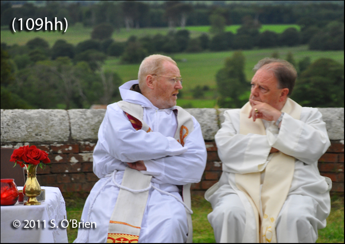 Portlaw: 109 Mass at Clonagam Cemetery.
