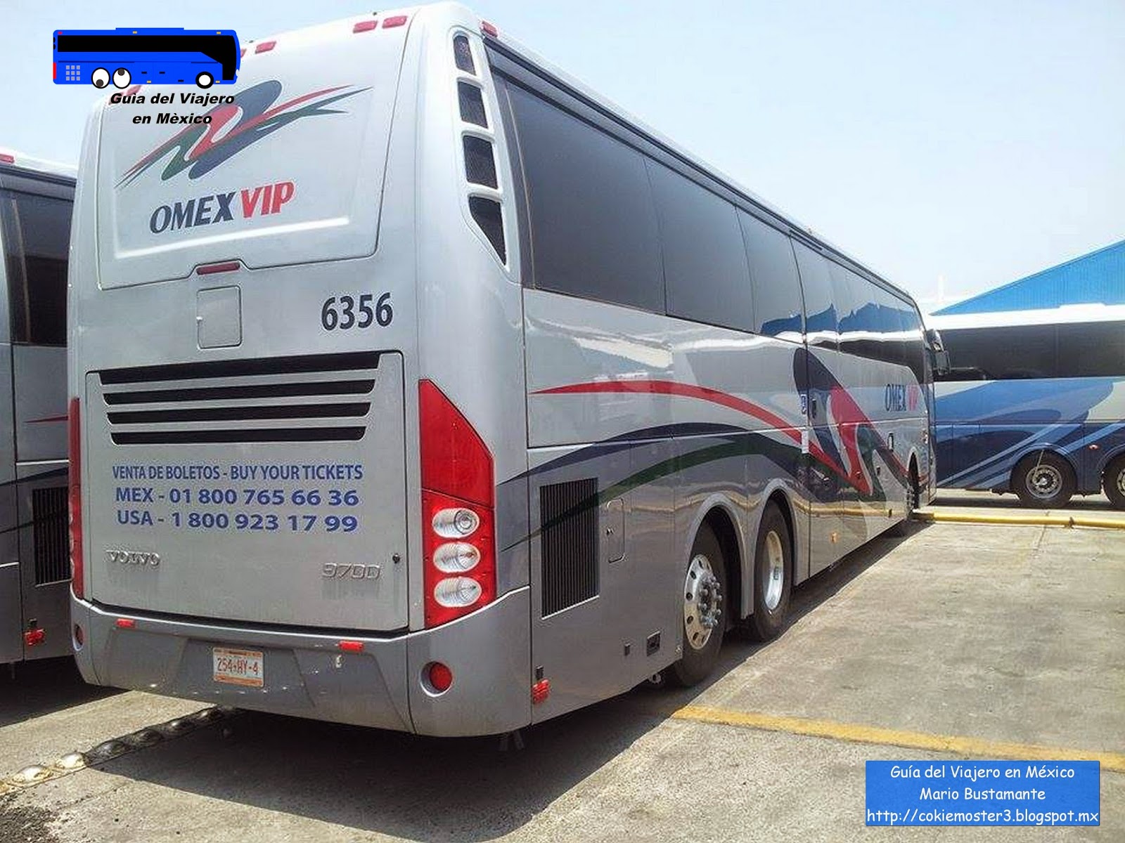 Guía del Viajero en México: Los nuevos Volvo 2015 de OMEX VIP