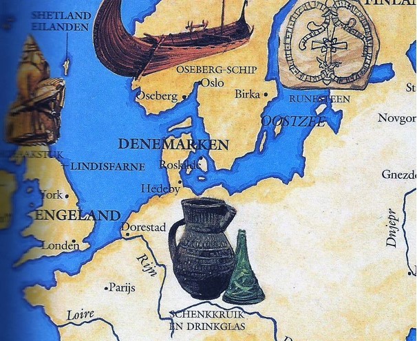 Bij Anne: De Fibula van Dorestad