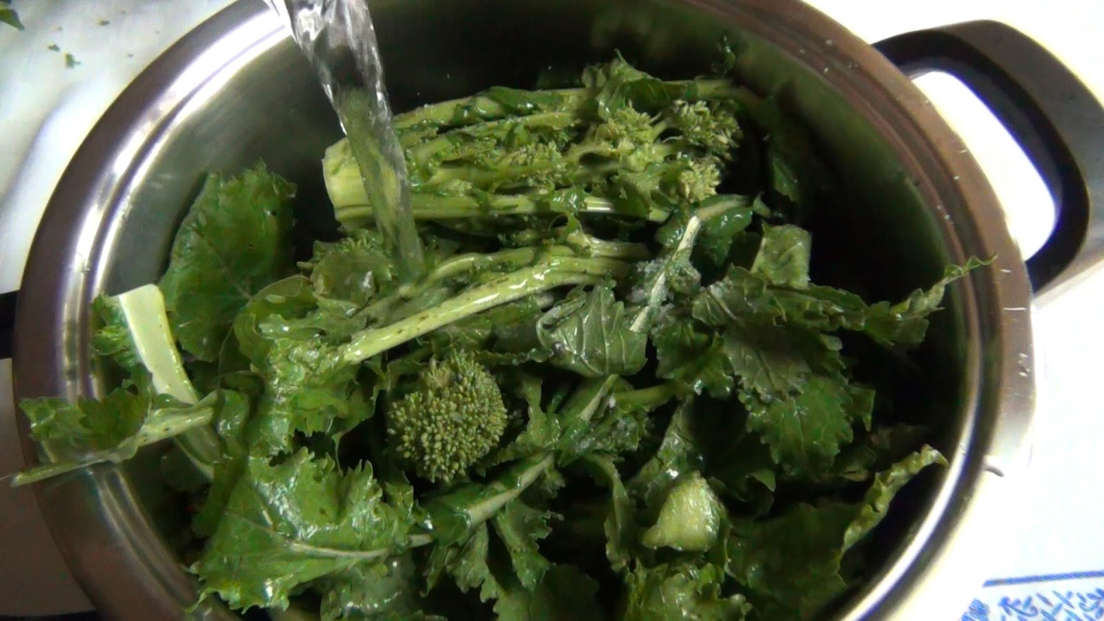 Il Bellissimo Mondo Di Antonella Decorating: Cime di rapa stufate ...