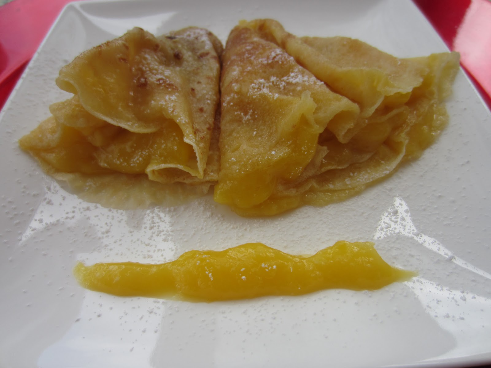 Deliciosa Gula: FRISUELOS CON CREMA DE NARANJA