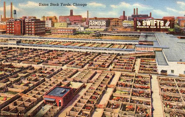 Kentucky Travels: Union Stock Yards, Chicago