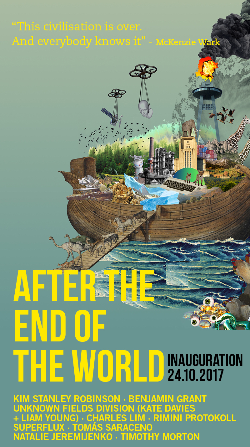 ECOLOGY WITHOUT NATURE: 2017