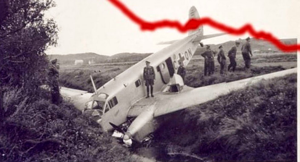 FalkeEins - the Luftwaffe blog: Caudron C-445 Goéland ZG 1 St.G 1 RS ...