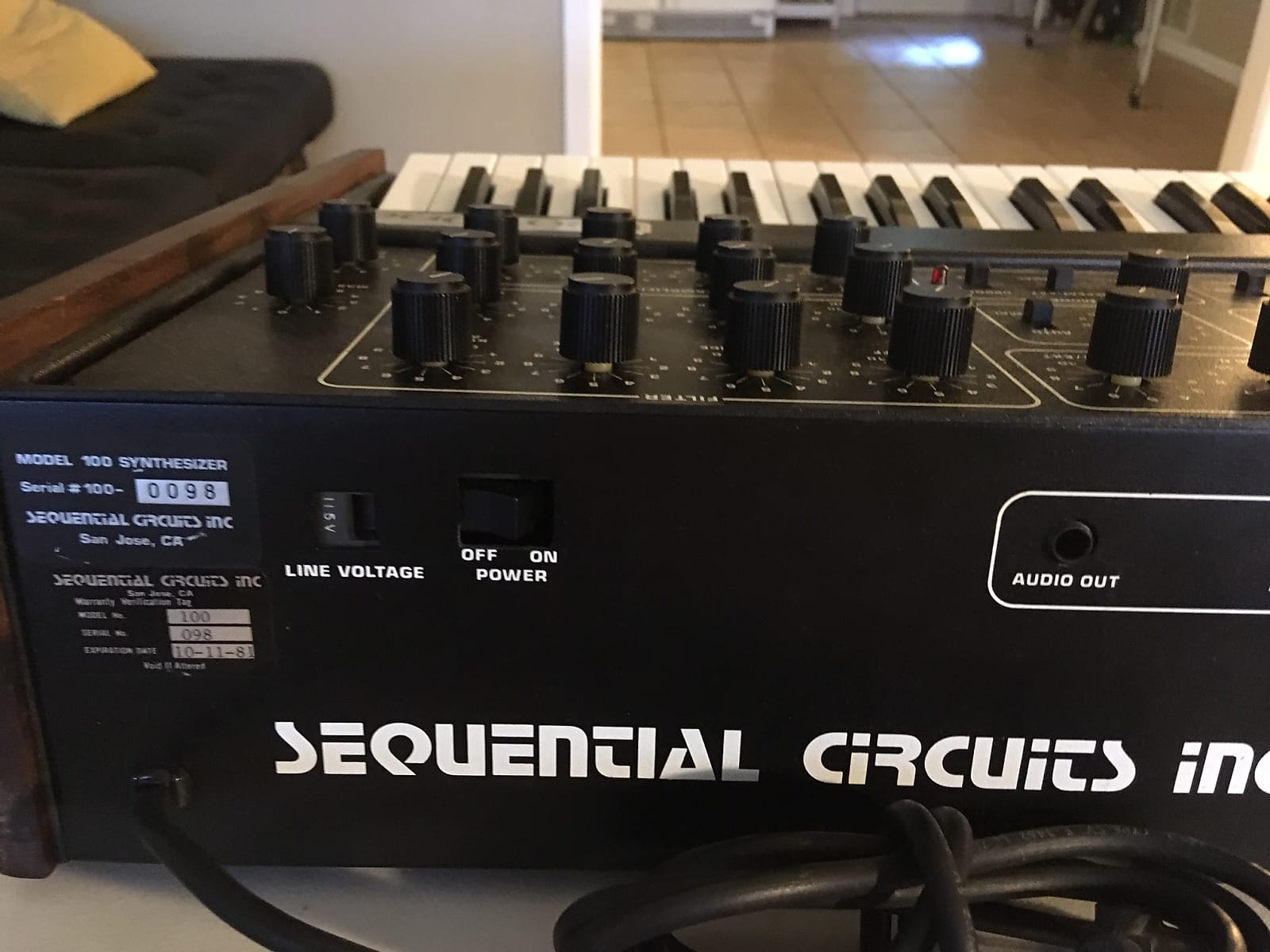 MATRIXSYNTH: Sequential Circuits Pro One Vintage Analog Mono ...