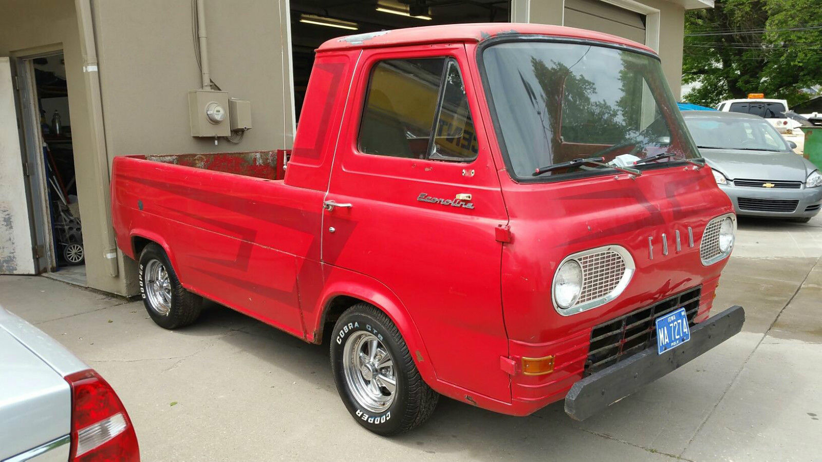 Auction Watch: 1964 Ford Econoline Pickup - DailyTurismo