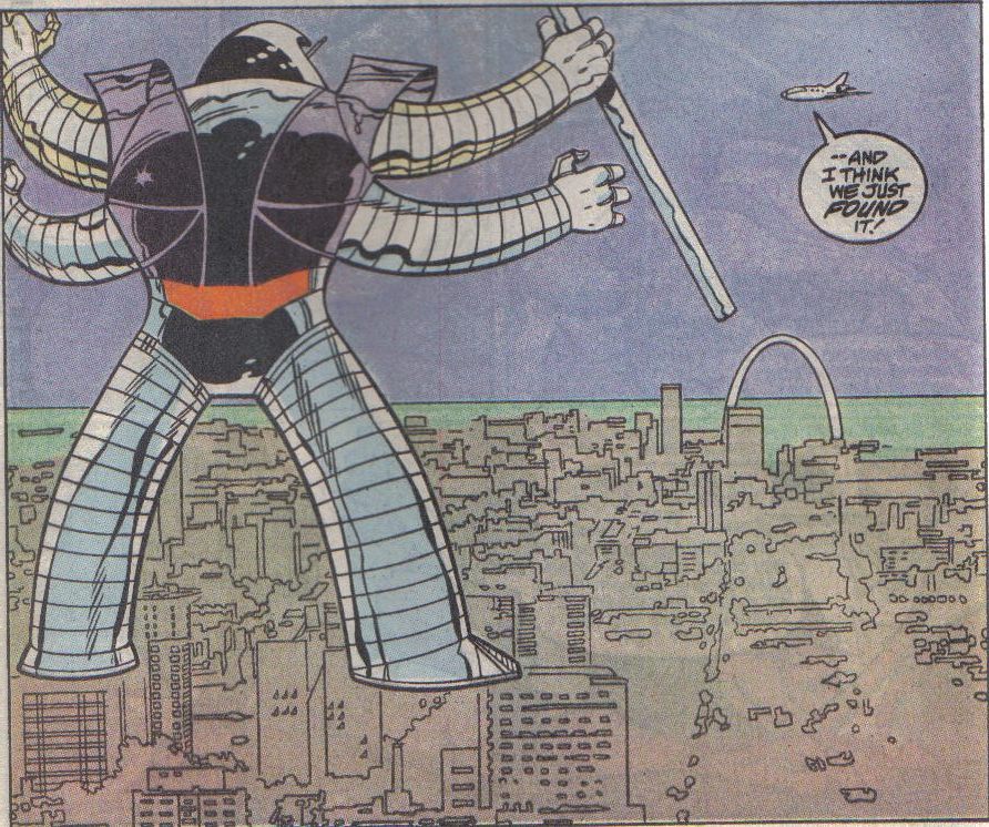 Random Happenstance: The Terminus Factor, conclusion: Avengers Annual #19!