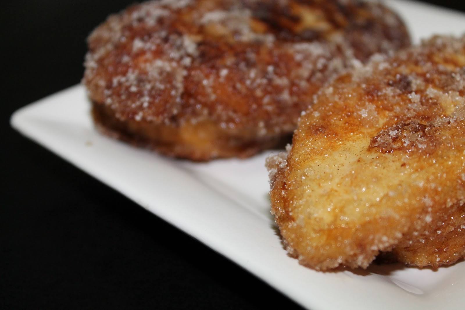 Monik y la Fabrica de Chocolate: Torrijas de nata y café