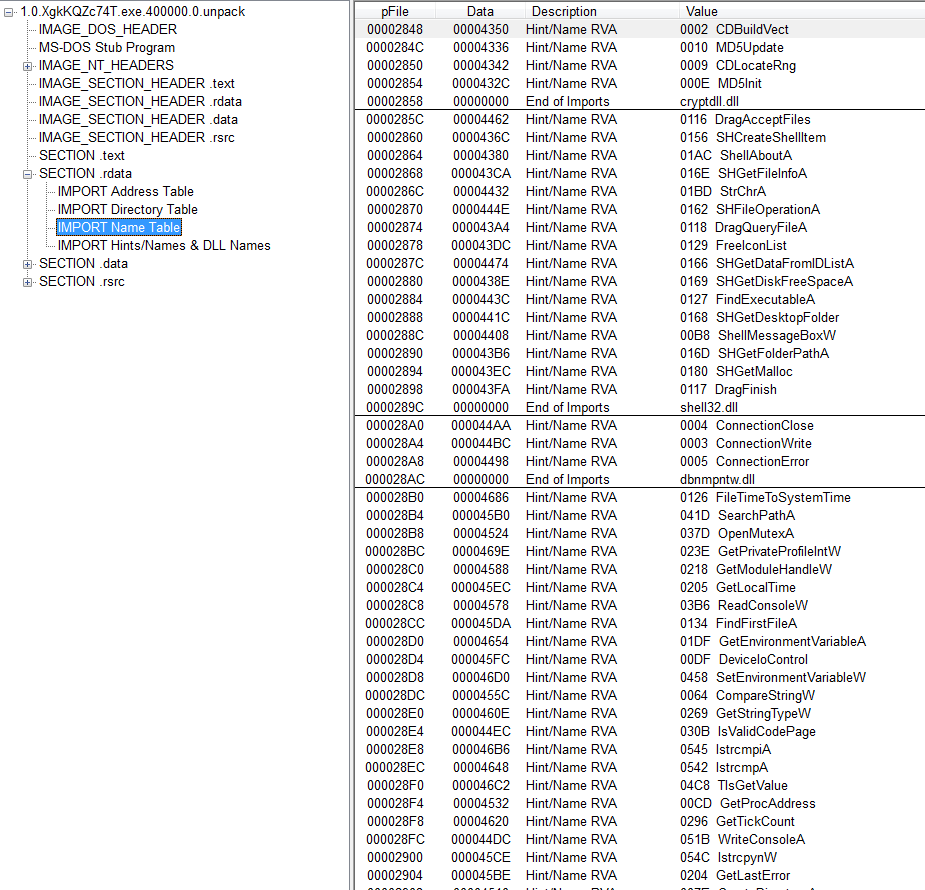 Deep Malware Analysis - Generic Unpacking Detection