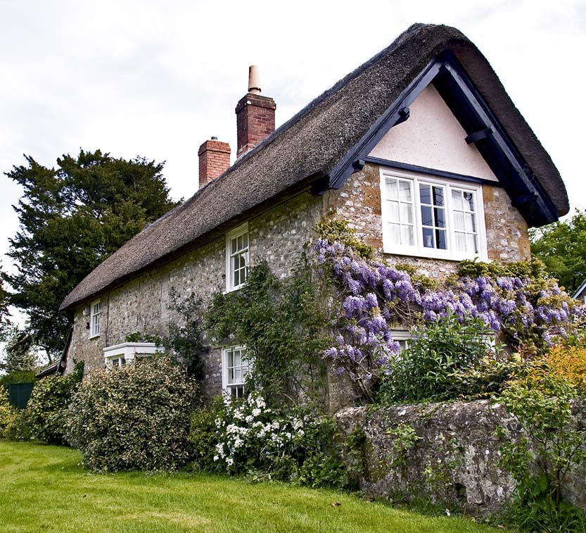 HOME & GARDEN: Cottages Anglais