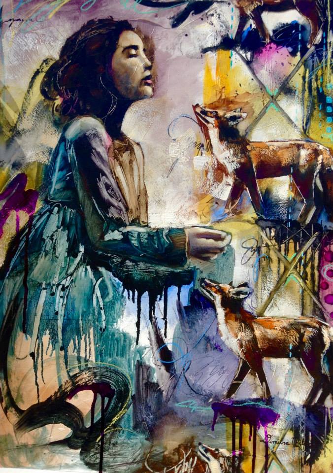 Dimitra Milan, 2000 | Whimsical /Surrealist painter | Tutt'Art ...