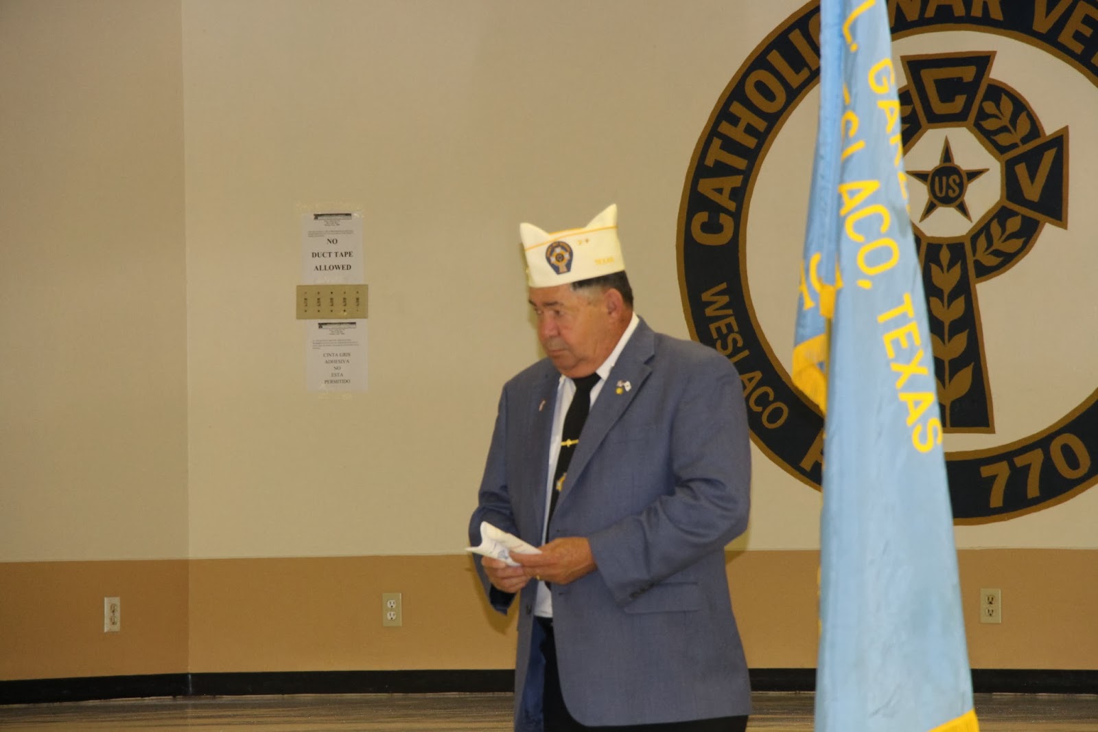 CATHOLIC WAR VETERANS - WESLACO TEXAS: INSTALLATION OF OFFICERS ...