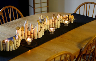 Ashbee Design: Branches • Birch Centerpiece