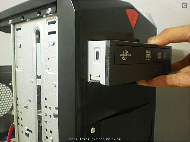 120 - How to Install Optical Drive | COMPUTERCANDYS