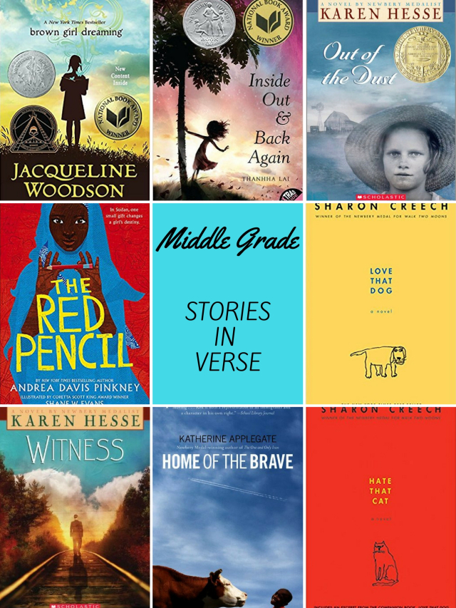 KISS THE BOOK Novels In Verse Middle Grades kiss-the-book-novels-in-verse-middle-grades