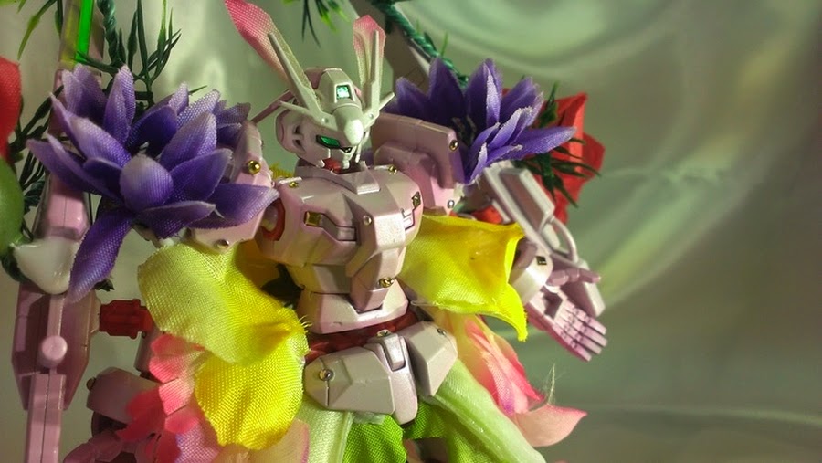 Custom Build: HG 1/144 G-Arcane with Flower Armor