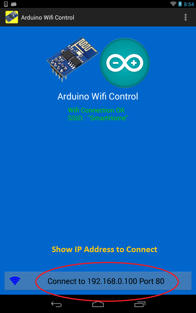 20..Arduino WiFi Control with ESP8266 Module