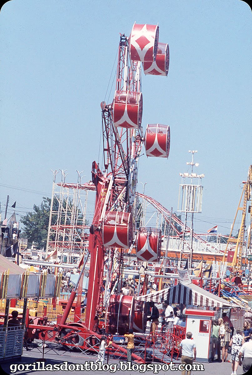 GORILLAS DON'T BLOG: Ohio State Fair, September 1969