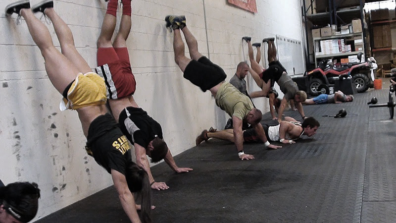 SVG FIT | A CrossFit Blog: Wall Climb and Squat Clean Fitness Workout #127