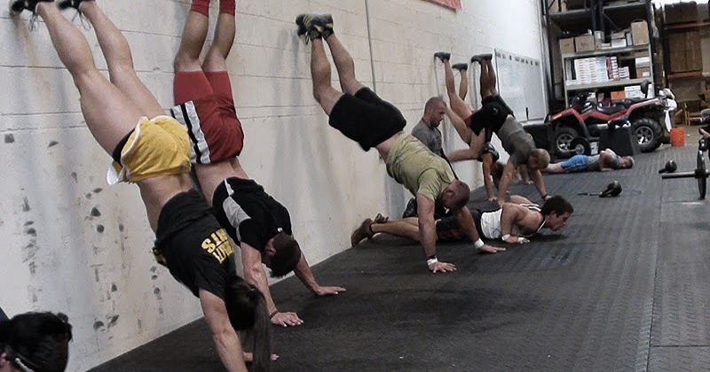 SVG FIT | A CrossFit Blog: Wall Climb and Squat Clean Fitness Workout #127