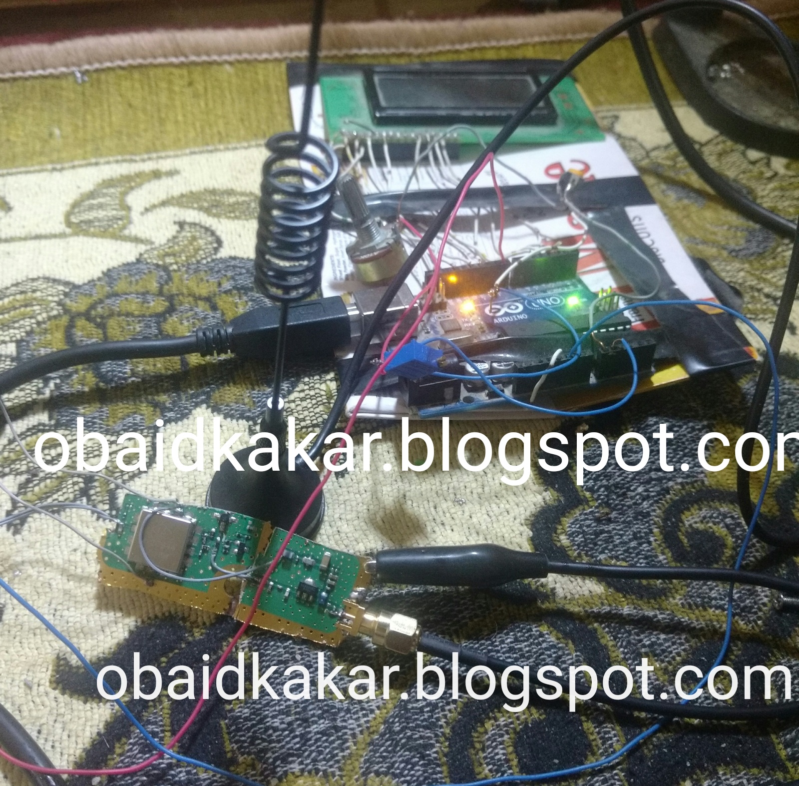 Ksf Electronics Arduino Gsm Jammer 900 Mhz