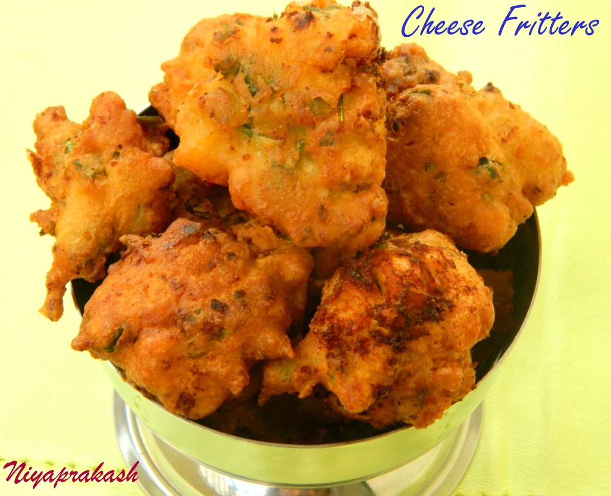Niya's World: Cheese Fritters