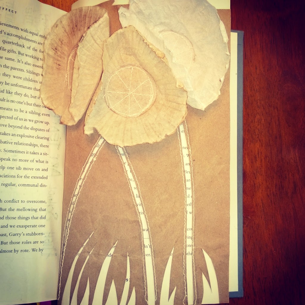 Hey, That's My Art Teacher: Discarded Book Journal Entries