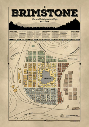 DCC Trove of Treasures: Brimstone Maps