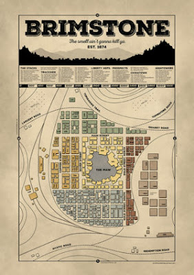 DCC Trove of Treasures: Brimstone Maps