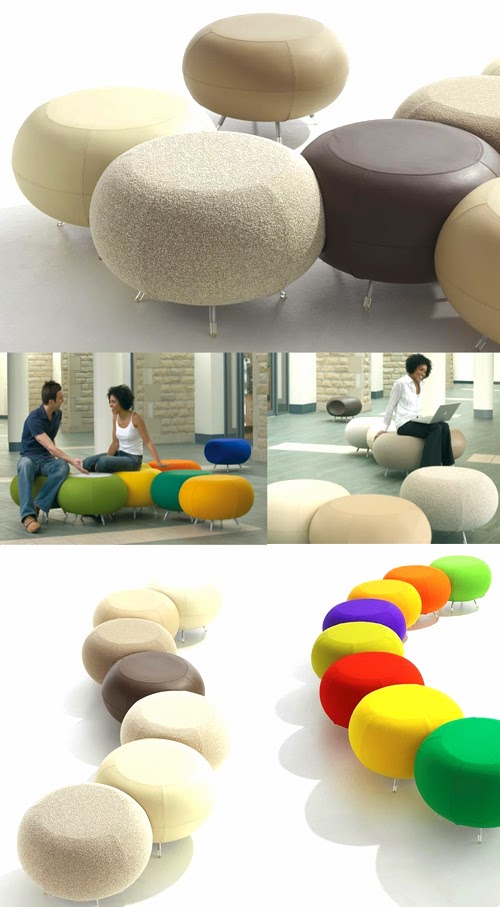 Stunning Design Ideas Inspired by Pebbles