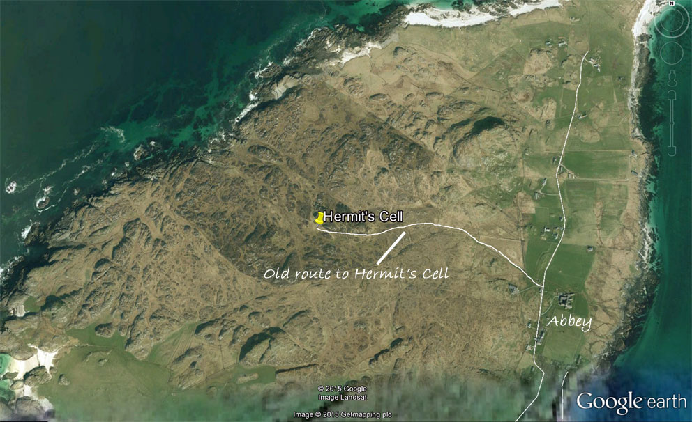 Marc Calhoun: Hermit's Cell - Iona