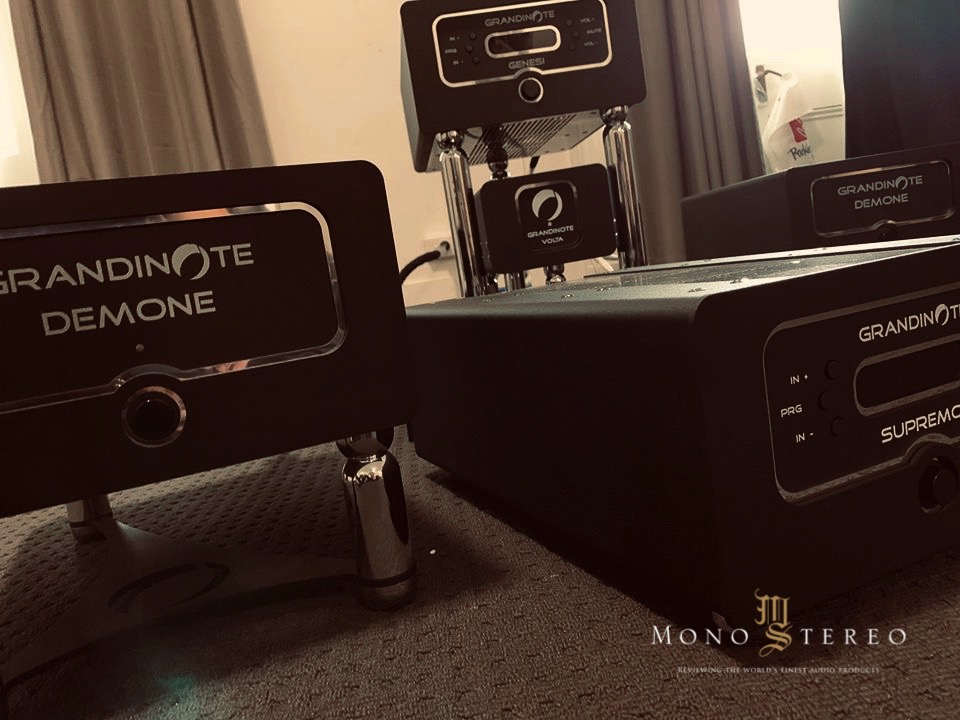 Grandinote Mach 4 and the Shinai amplifier impact! – M & S | Ultimate ...